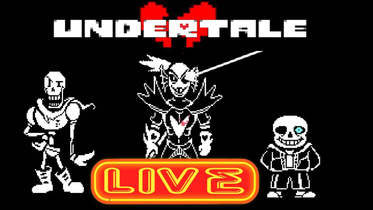 Lets Do It | Undertale Genocide Run Live - YouTube