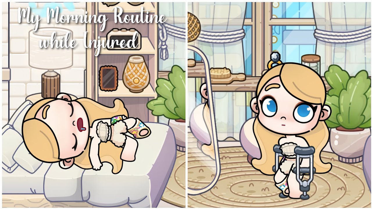 My Morning Routine while Injured 🤕 | Avatar World | Pazu - YouTube