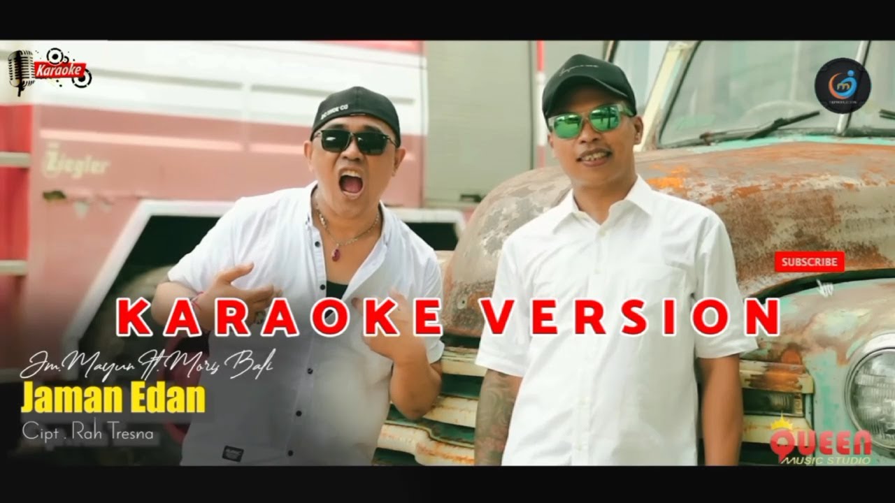 KARAOKE - JAMAN EDAN - JM MAYUN - YouTube