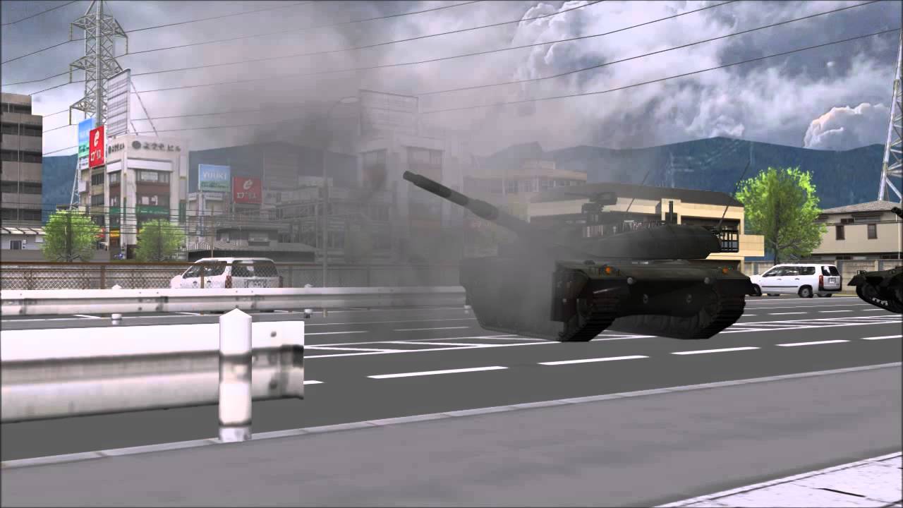 【MMD】 type-10 tank - YouTube