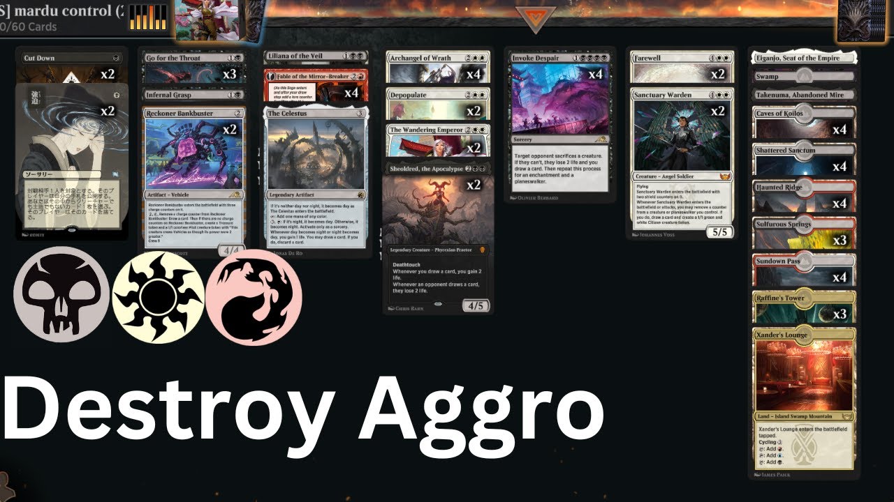 Mythic Top 500 Mardu Control is an Aggro Killer | Standard | Arena ...