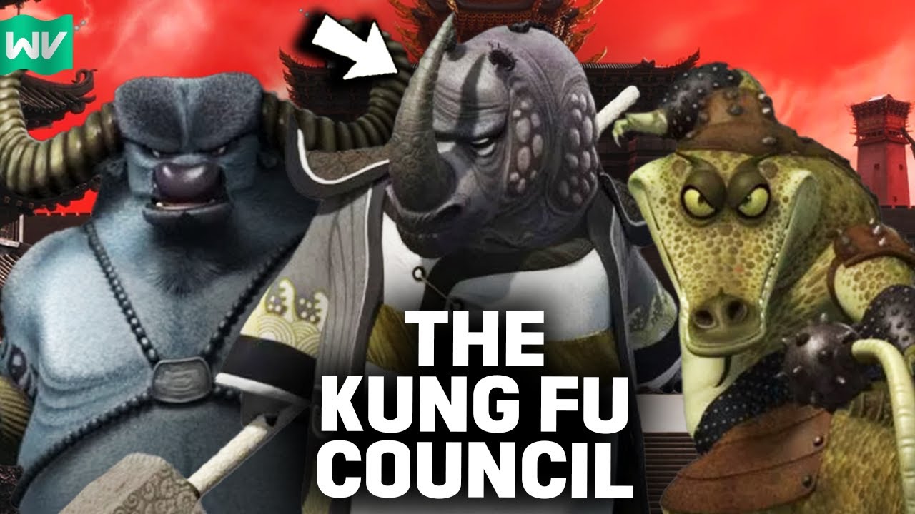 Kung Fu Panda Master Rhino