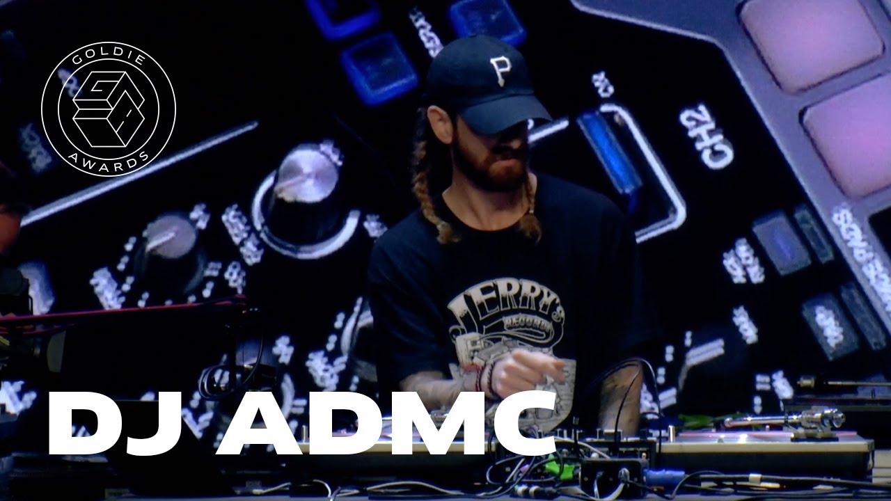 Goldie Awards 2019: DJ ADMC - DJ Battle Performance - YouTube