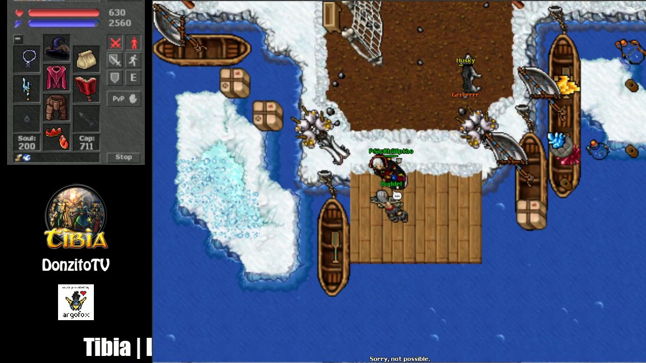 Tibia Global | Luminera | Gelidrazah the Frozen - YouTube