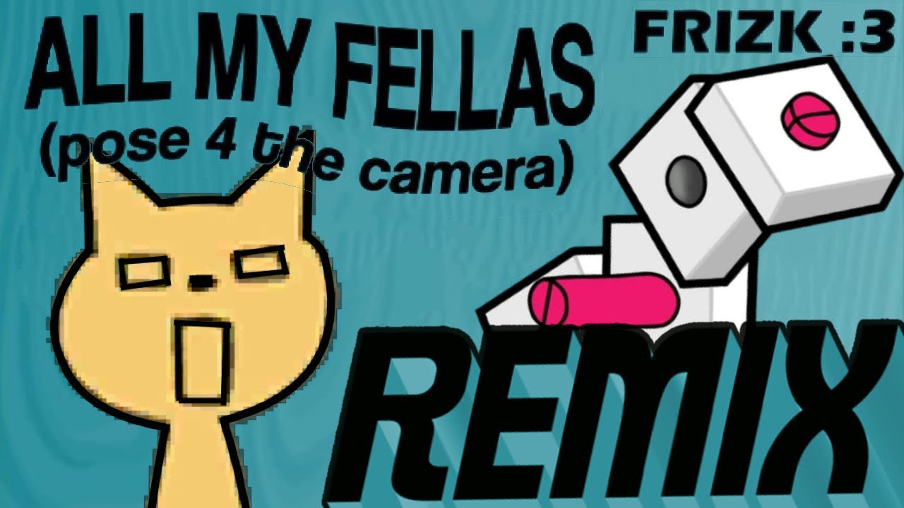 Rhythm Heaven Custom Remix - All My Fellas Frizk - YouTube