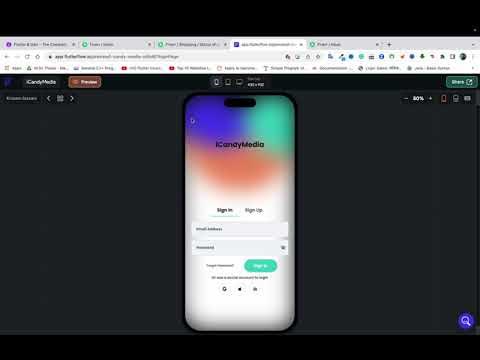 Create Stunning Interactive Mockups with FlutterFlow | Dart | Flutter | Abmahmud - YouTube