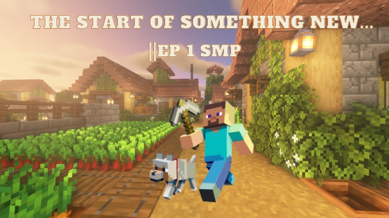The Start of Something New || SMP EP 1 (UNCUT VERSION) Realtime YouTube ...