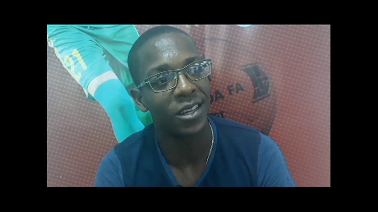 One on one with Reon Radix, GFA/FIFA Match Official - YouTube