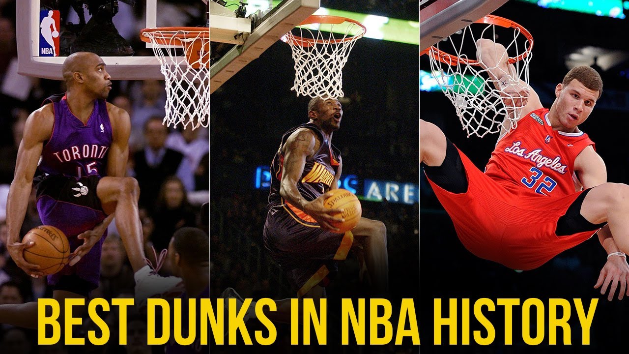 Best Dunks in NBA History: The Most Jaw-Dropping Slams of All Time 🏀🔥 ...