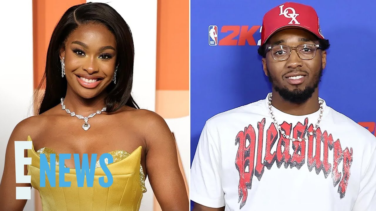 Coco Jones Engaged to Donovan Mitchell of the Cleveland Cavaliers | E ...