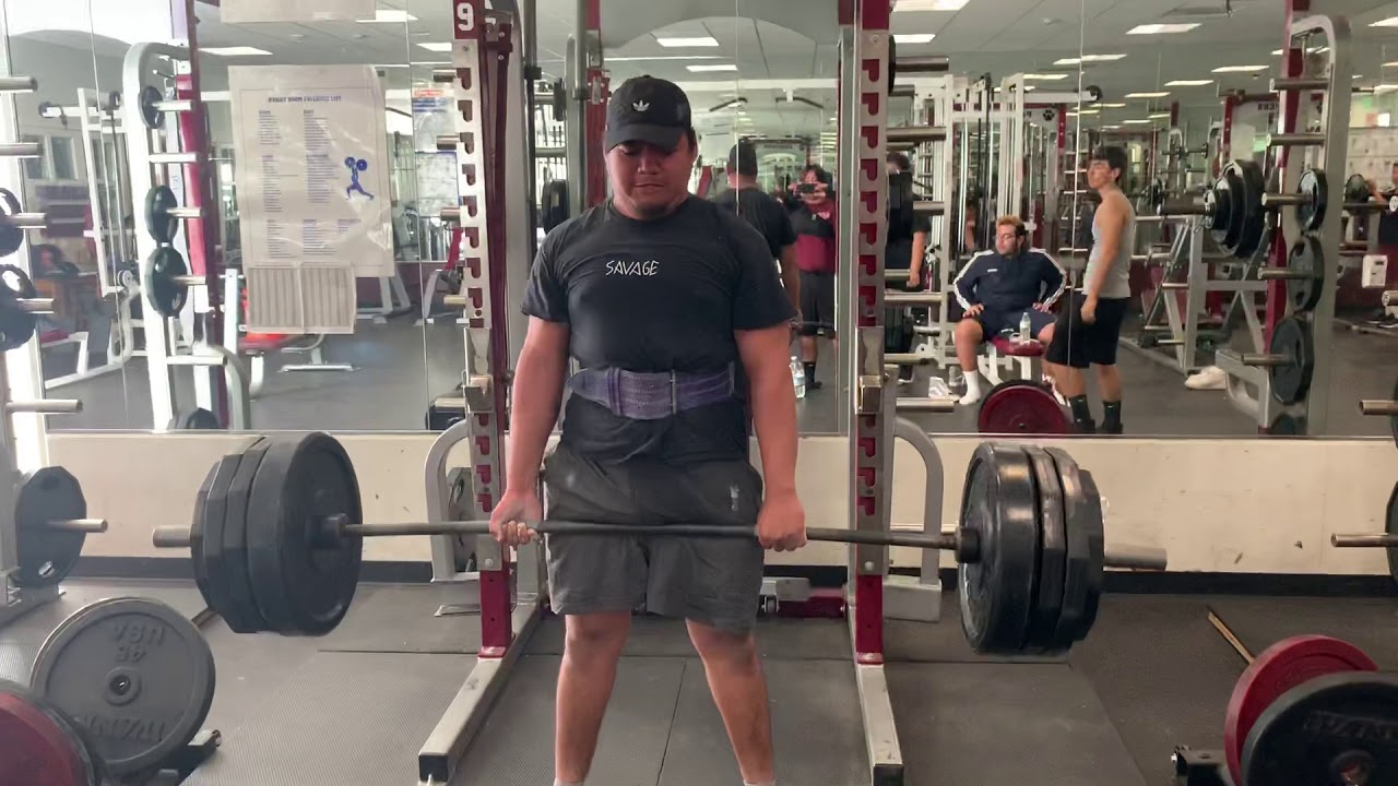 Deadlift 395lb - YouTube