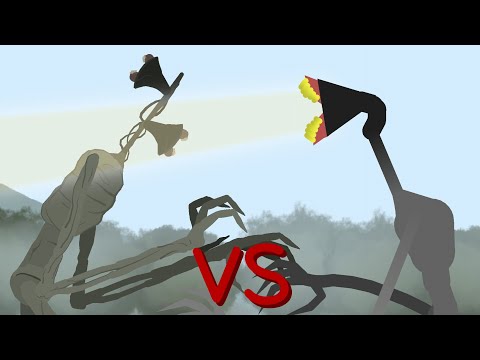 Siren Head vs Head Light