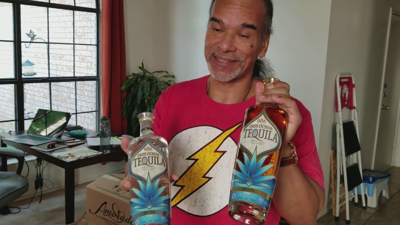 888 Tres Ochos Tequila on the Wild Wild West Tour - YouTube