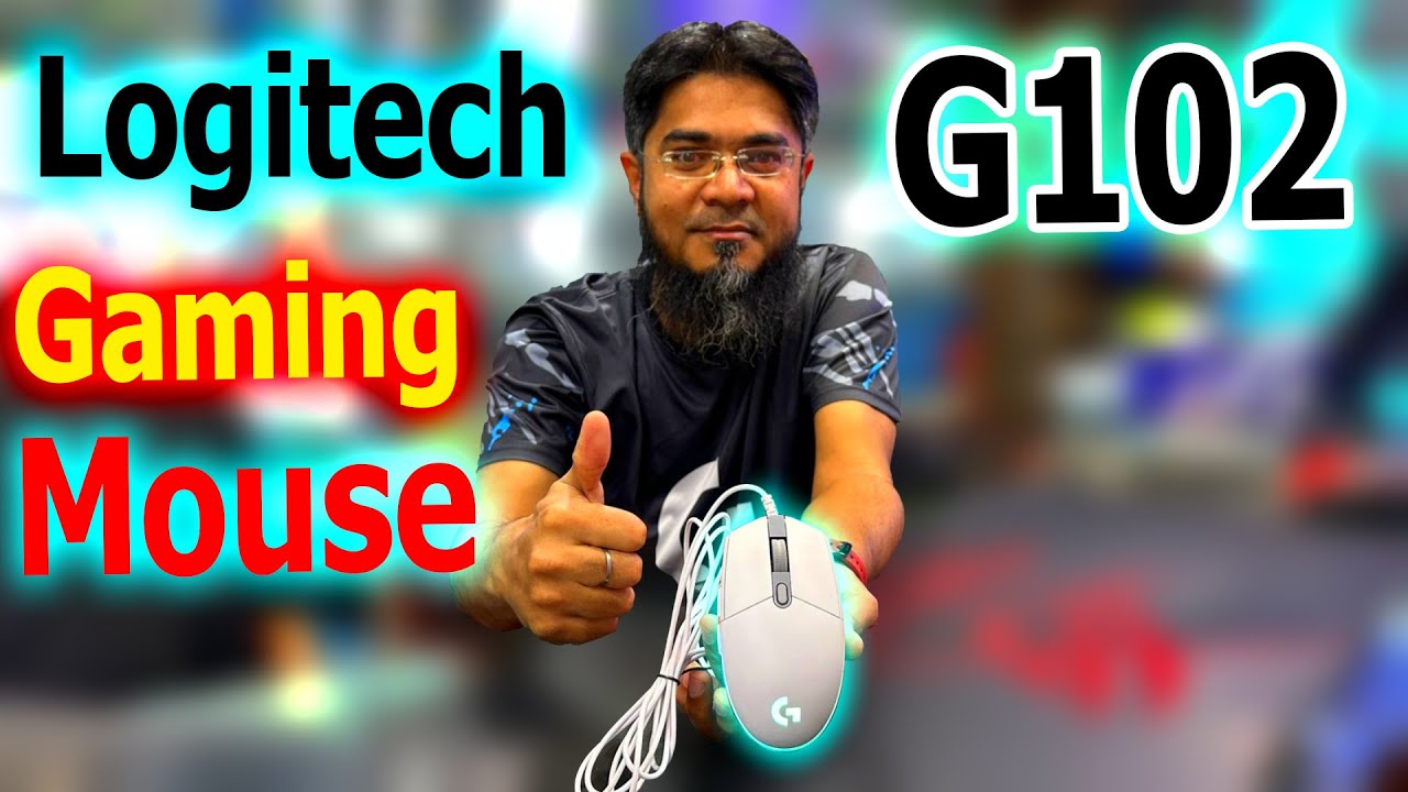 Logitech G102 Lightsync RGB USB Gaming Mouse Unboxing & Review ...