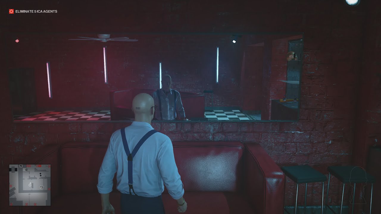 HITMAN 3 PS5 - Berlin - The Club Owner & Safe Code - YouTube