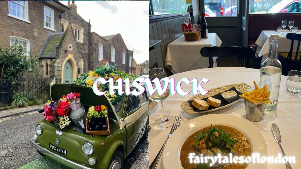 Chiswick I La Vachrien I Things to do in Chiswick I How to spend a day ...
