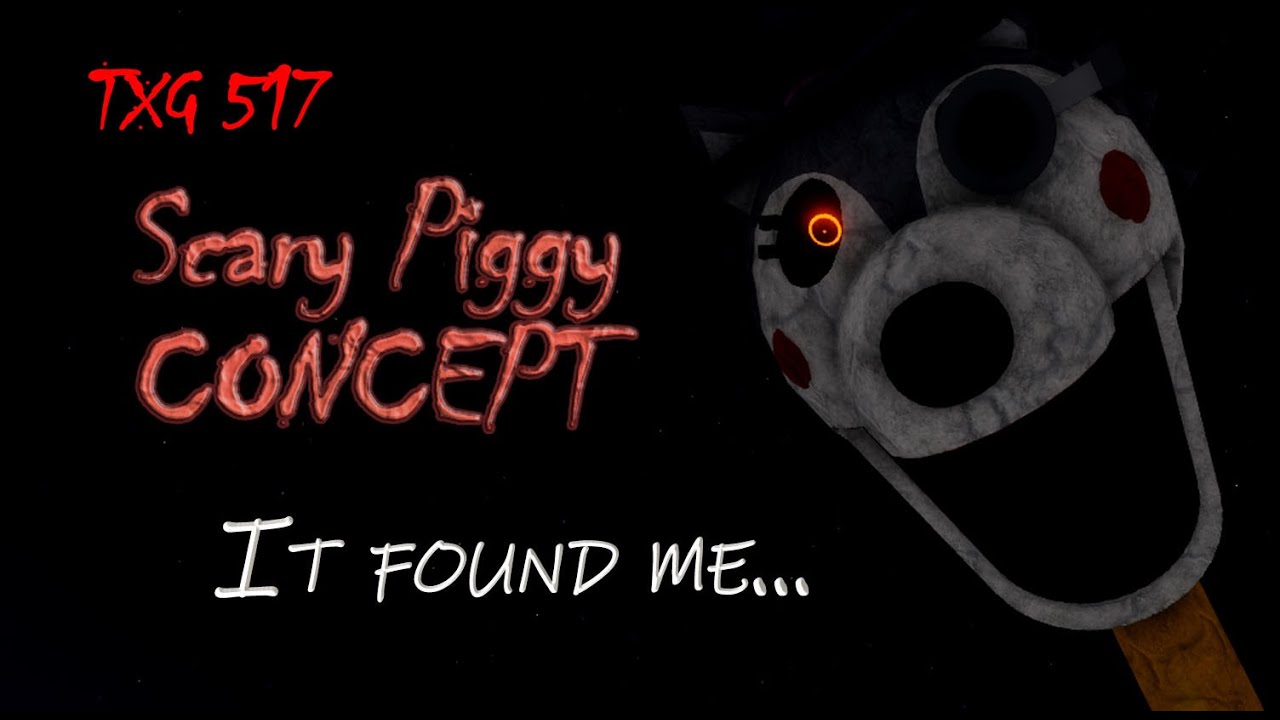It found me... (Scary Piggy Concept Teaser Trailer 2) - YouTube