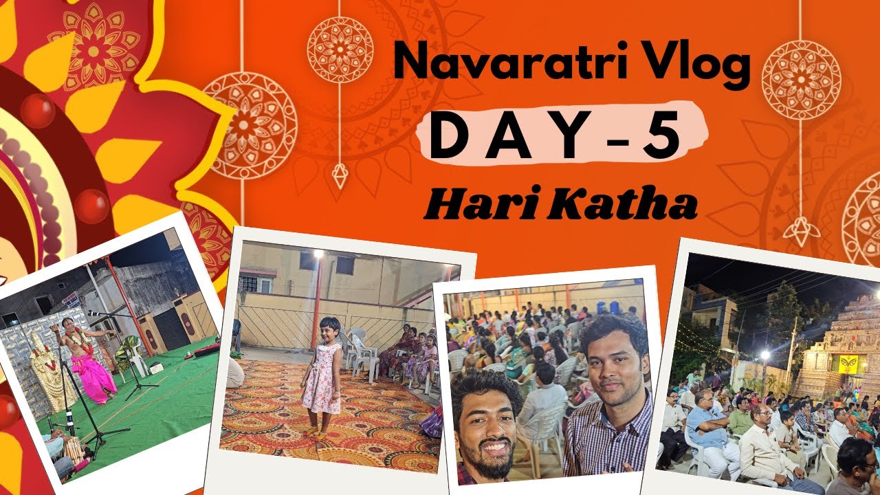 Navaratri | Day 5 | Hari Katha | GNYA KA MAATHA | Vlog | 2024 - YouTube