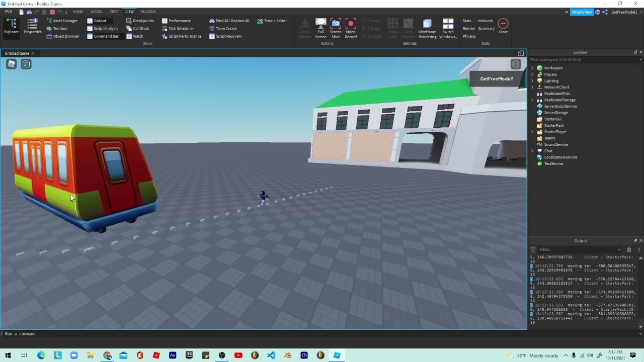 Roblox Studio WayPoint System - YouTube