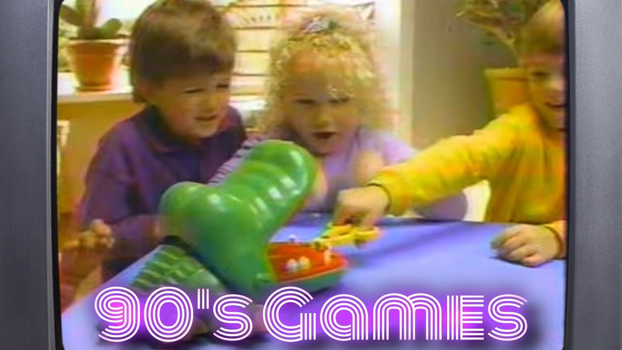 Goofy 90's 'Board' Games Pt 2 (TV Commercials) - YouTube