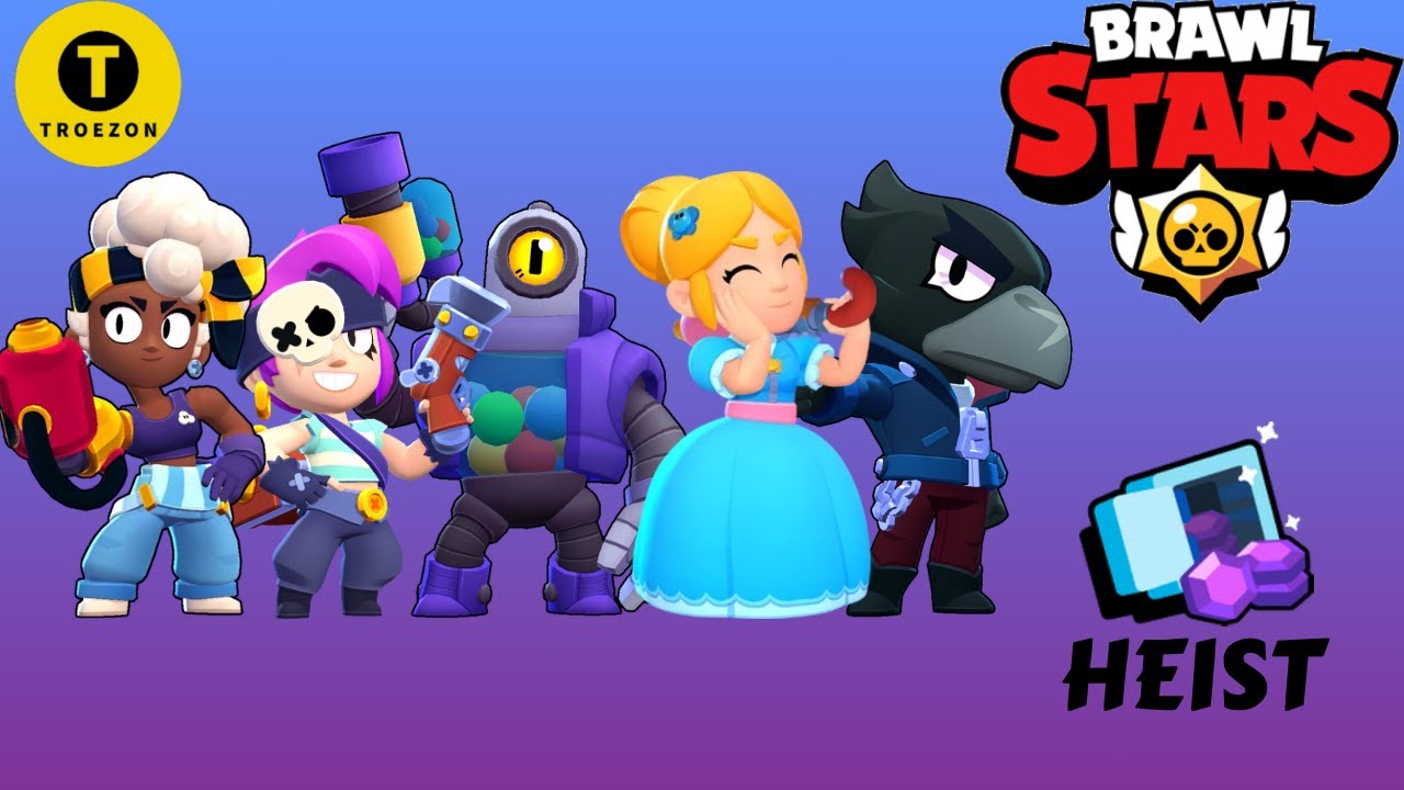 Supercell Epic Brawl Stars Gameplay 145 Troezon versus Brawlers in ...