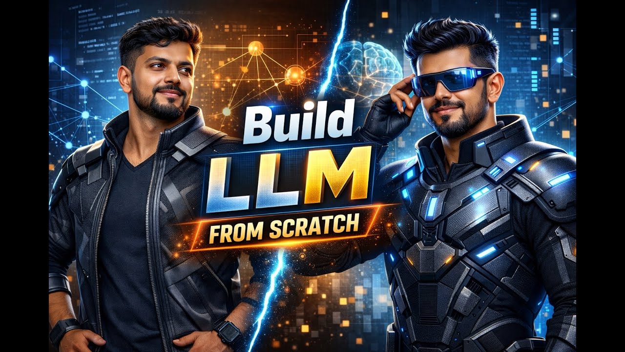 Building LLM from Scratch| AI - YouTube