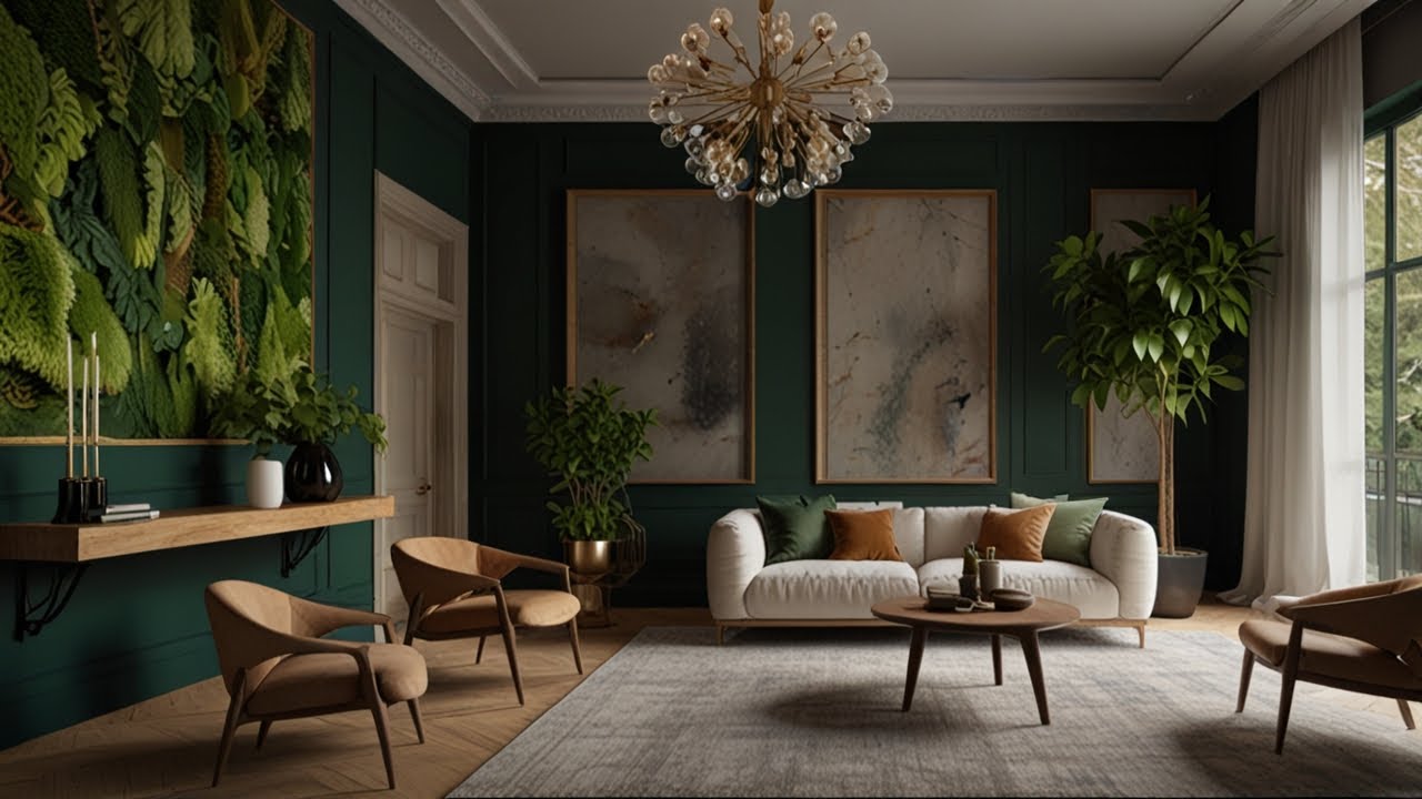 Green Living in Style; How Sustainable Interior Design Transforms ...