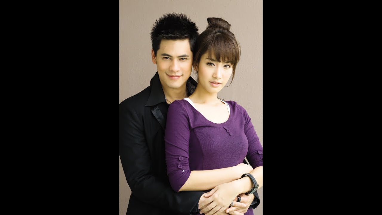 Thai slap/kiss Lakorn+สวรรค์สร้าง+(Sawan Saang) Cee and Min - YouTube