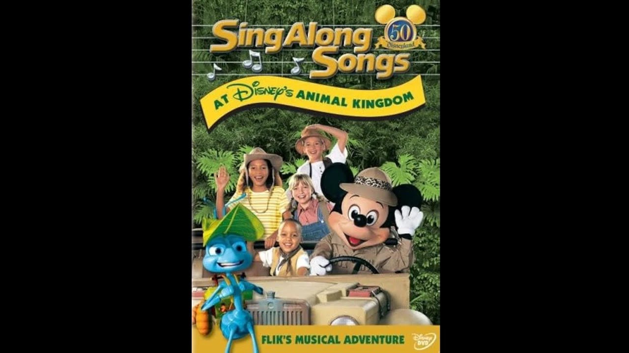 Opening to Disney's Sing Along Songs: Flik's Musical Adventure 2005 DVD ...