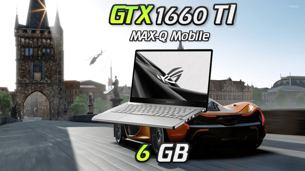 ROG Zephyrus G14 GTX 1660 TI ( 2020 ) || Tested in 6 Games - YouTube