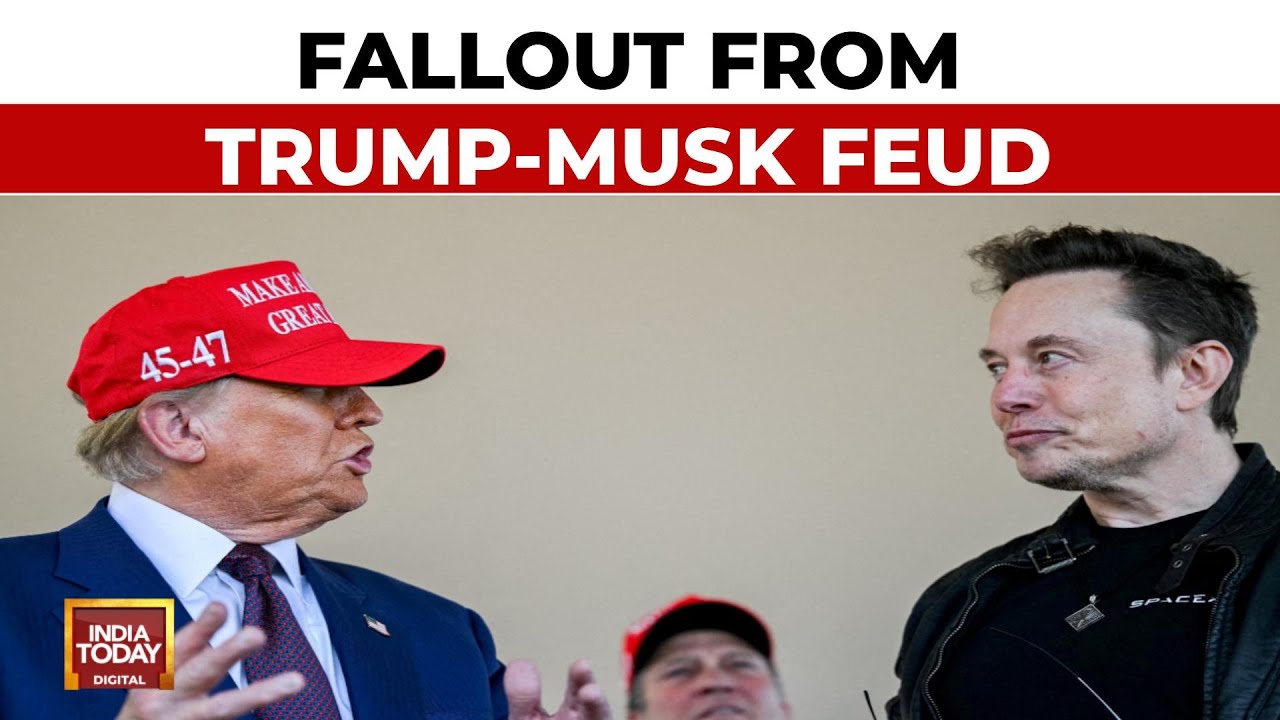Trump-Musk Fallout: From Allies to Adversaries, Contracts and Politics ...