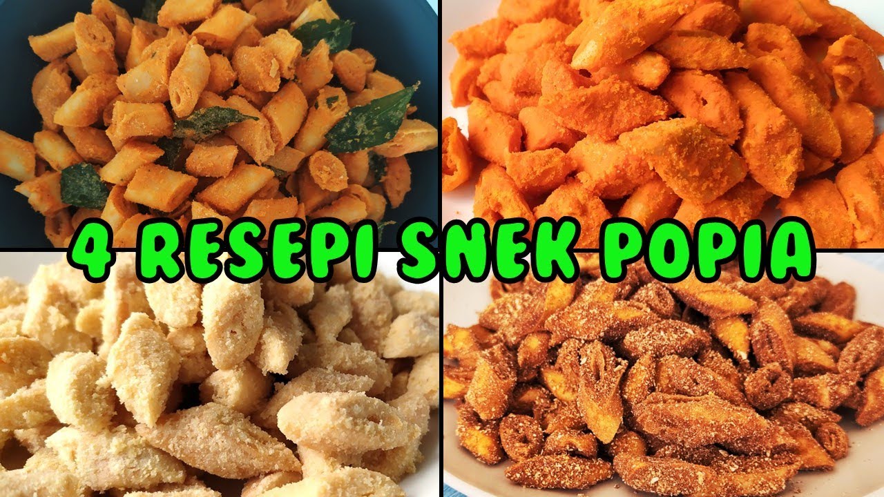 GUNA KULIT POPIA JE DAH BOLEH BUAT 4 SNEK ENAK SESUAI KUDAPAN DI HARI ...