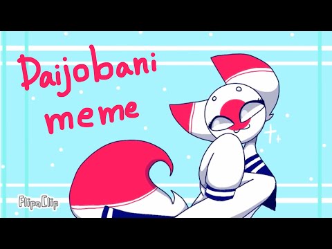 daijobanai meme // countryhumans // (Japan)