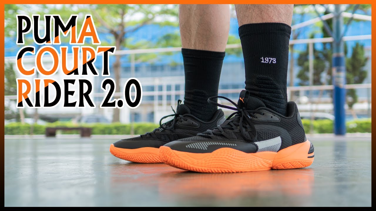 PUMA Court Rider 2.0 實鞋介紹 / 為季後賽準備的高 CP 值 PUMA 團隊球鞋第二代來臨！ - YouTube