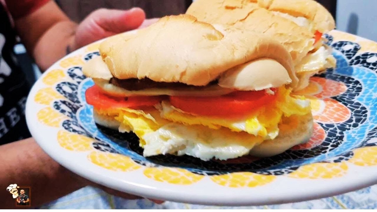Lanche Caseiro Hamburguer Rápido - YouTube