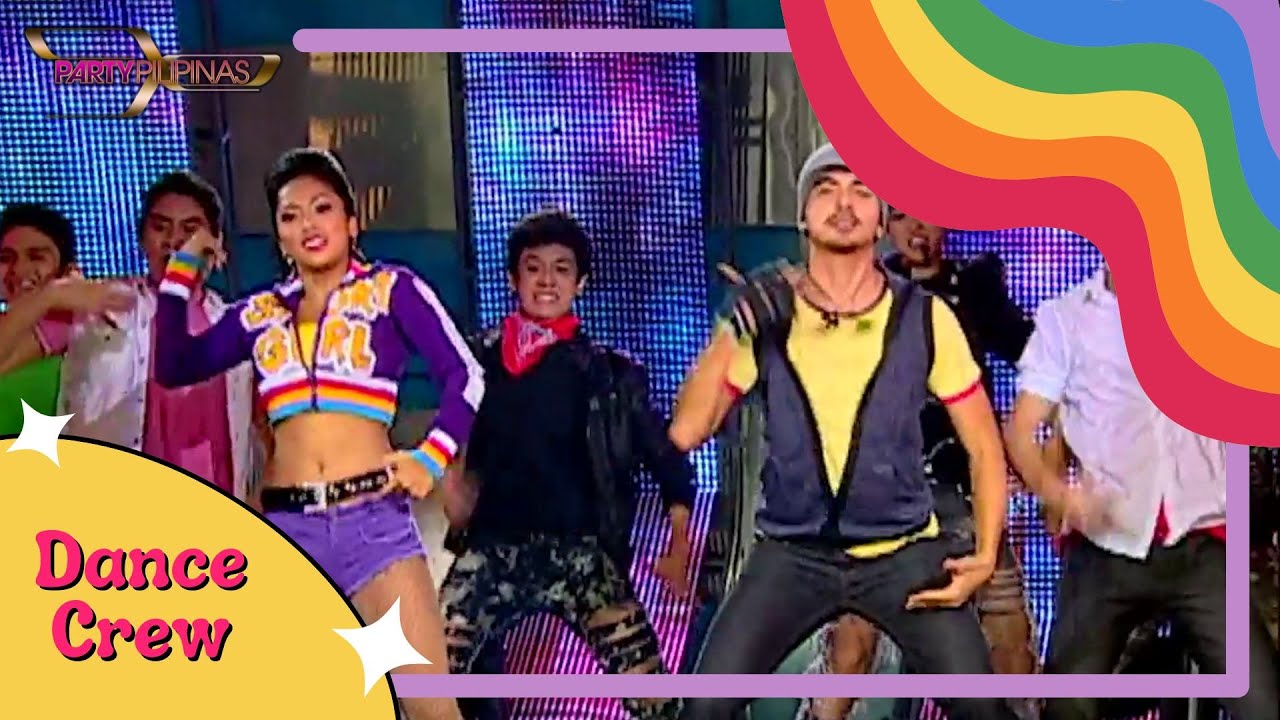 Mark Herras leads the Kapuso Dream Crew with their electrifying dance ...