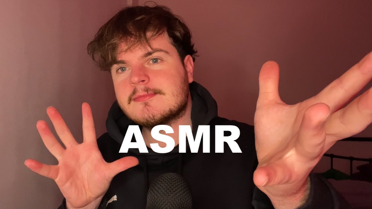 Fast & Aggressive ASMR Tapping, Scratching, Build Up, Hand Sounds ...