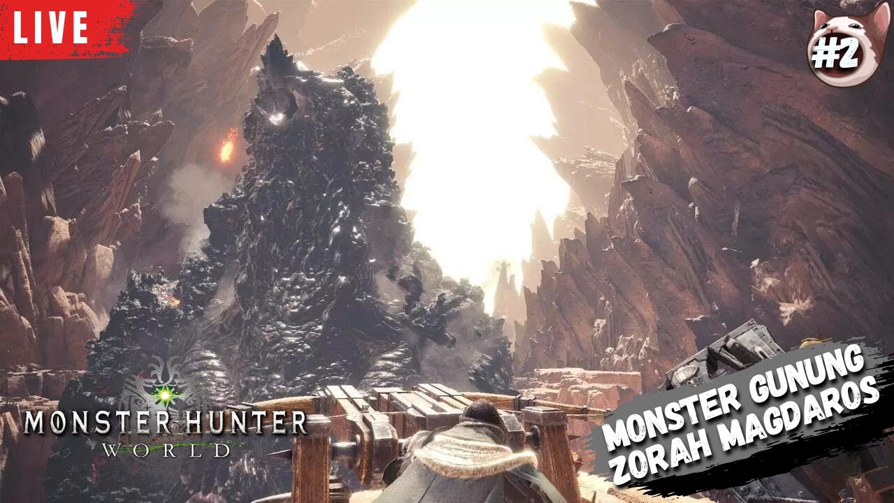 MONSTER INI SEBESAR GUNUNG!!!! Monster Hunter World #2 - YouTube
