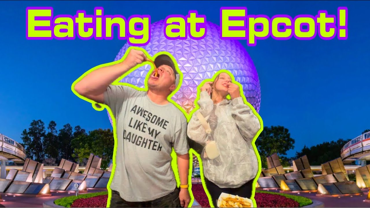 Epcot Food Tour: Eating Around the World at Disney's Epcot! - YouTube