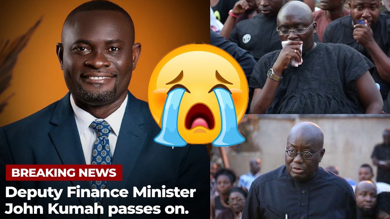 Break: John Kumah dɛad - Dr Bawumia, Nana Addo share tears & it's sad ...