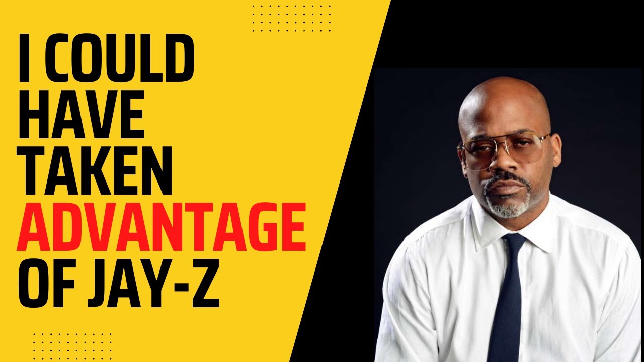 DAME DASH - I COULD OF TAKEN ADVANTAGE OF JAY-Z - YouTube
