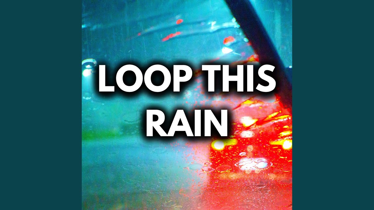 Heavy Rain Sounds For Sleeping (Loopable, No Fade Out) - YouTube