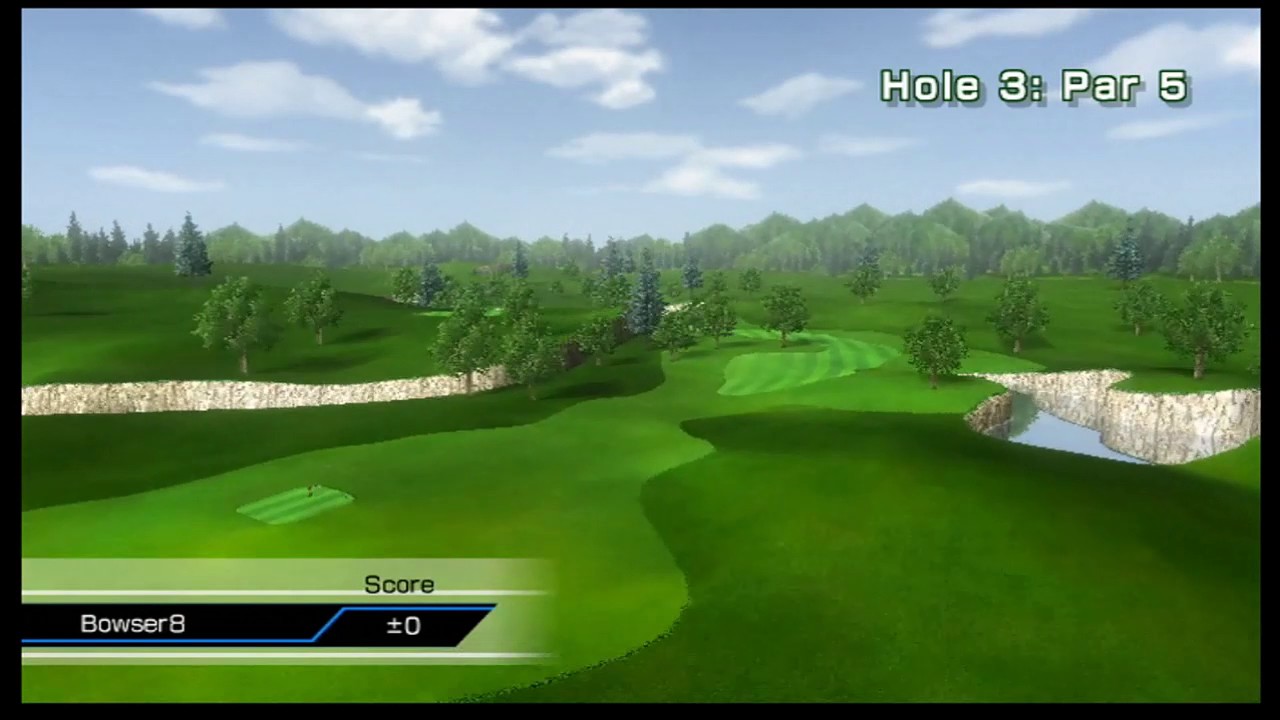 Wii Sports Golf - YouTube
