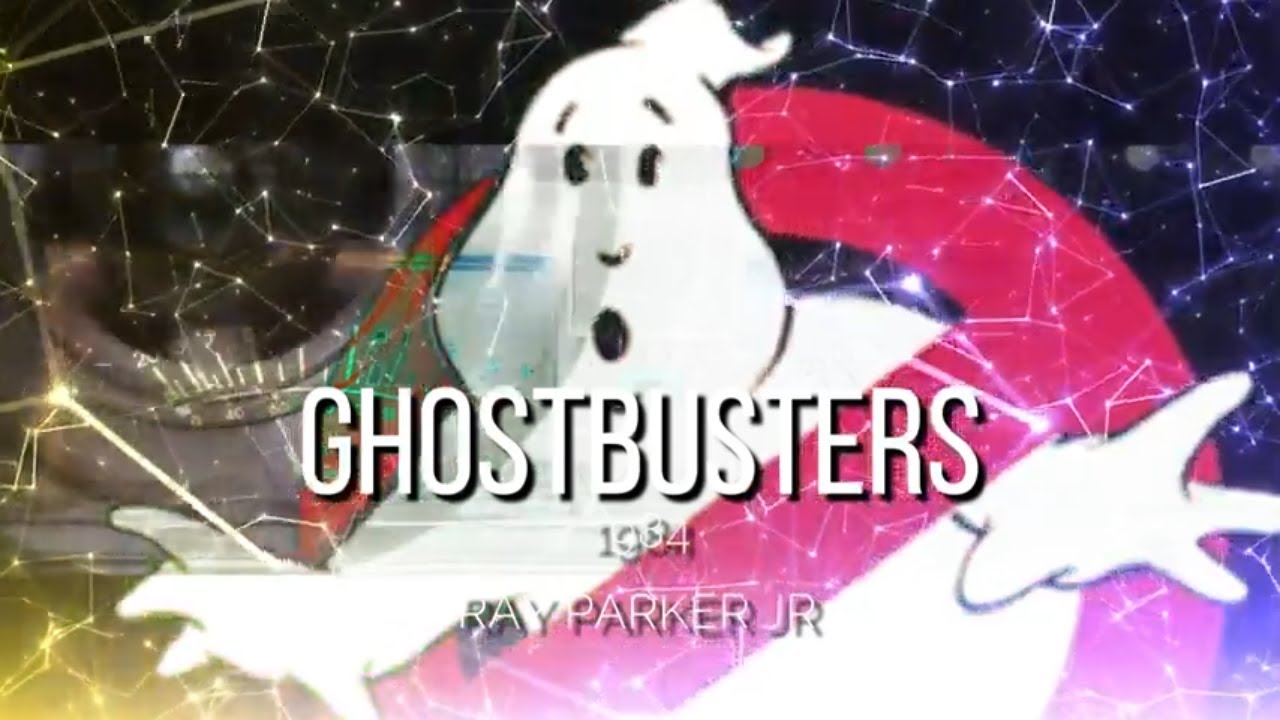GHOSTBUSTERS - RAY PARKER JR || best 80s greatest hit music, old songs ...