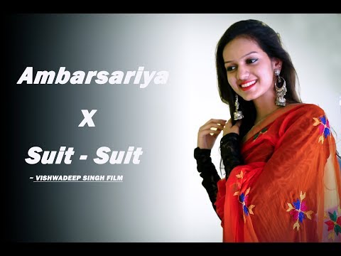 Ambarsariya x Suit Suit ~ Vishwadeep Singh