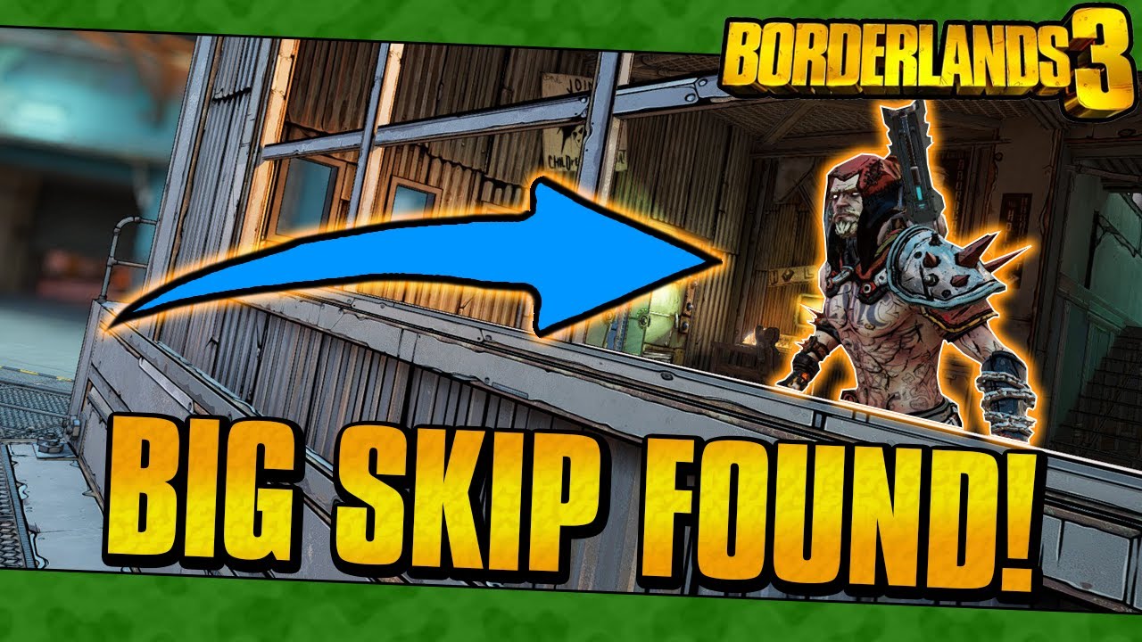 A Big Shortcut Was Found For Borderlands 3 Speedruns And It's So Simple ...