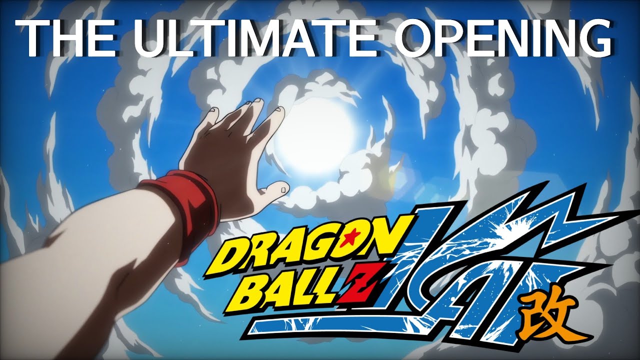 THE ULTIMATE DRAGON BALL Z KAI OPENING! - YouTube