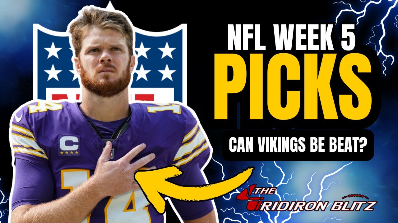 NFL Week 5 Win/Loss Prediction: Can The Minnesota Vikings Be Beat This ...