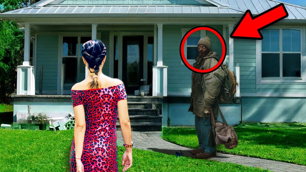 Wife Is Sick of Cheating Husband - Brings Home A Black Homeless Man ...