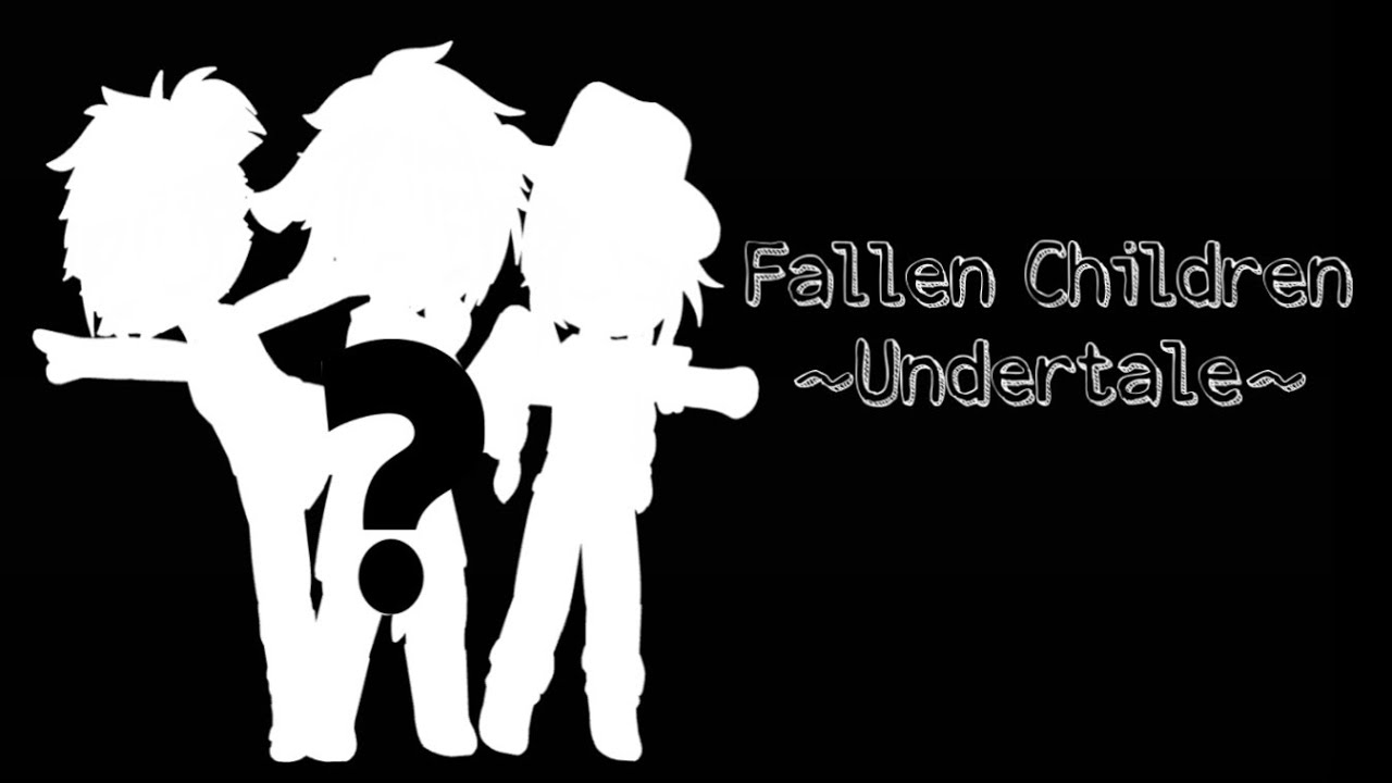 Fallen Children Designs Undertale! #undertale #gachaclub ~Random People ...